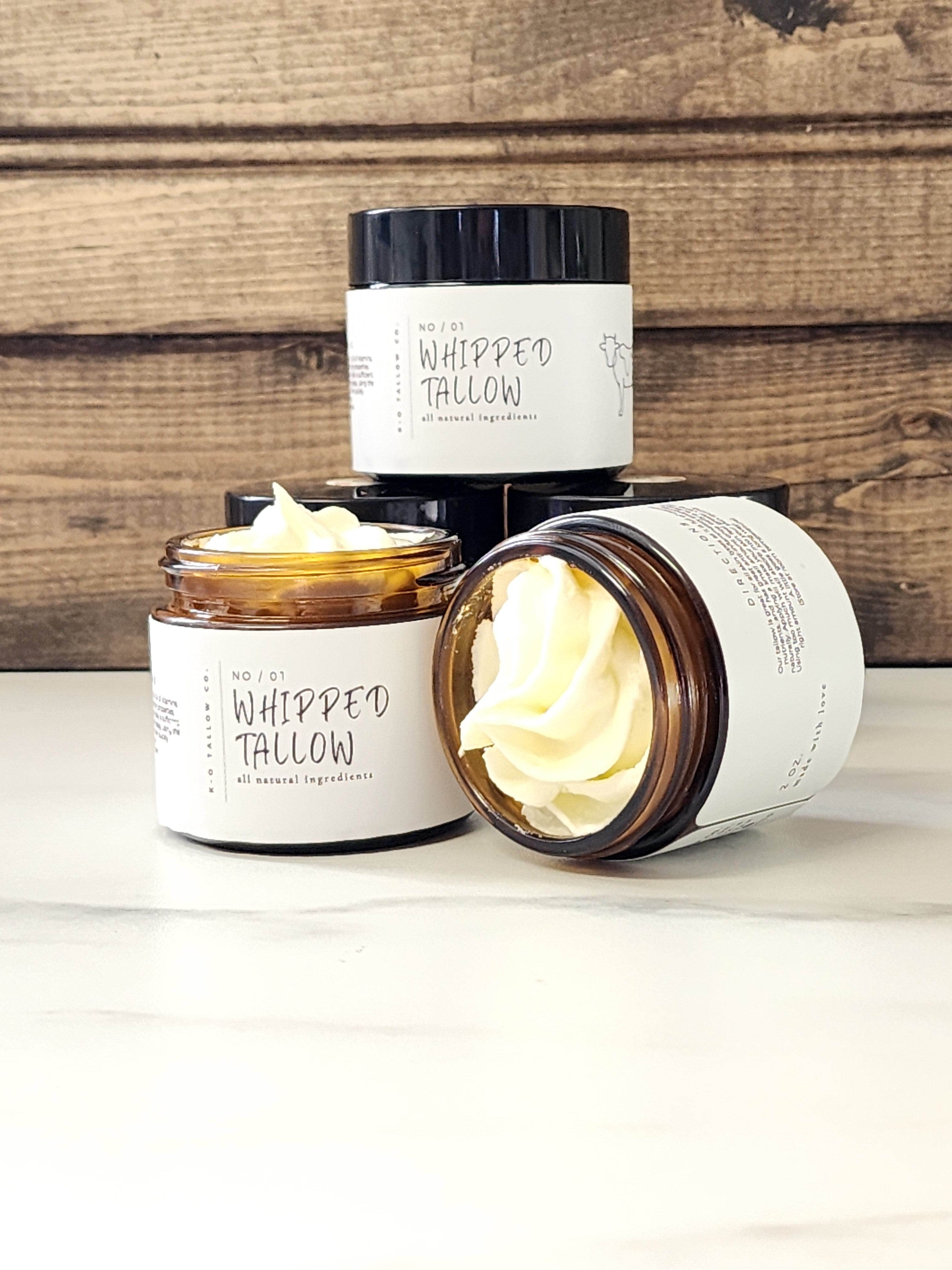 𝕎𝕙𝕚𝕡𝕡𝕖𝕕 𝕋𝕒𝕝𝕝𝕠𝕨 2oz. – K-O Tallow Co.