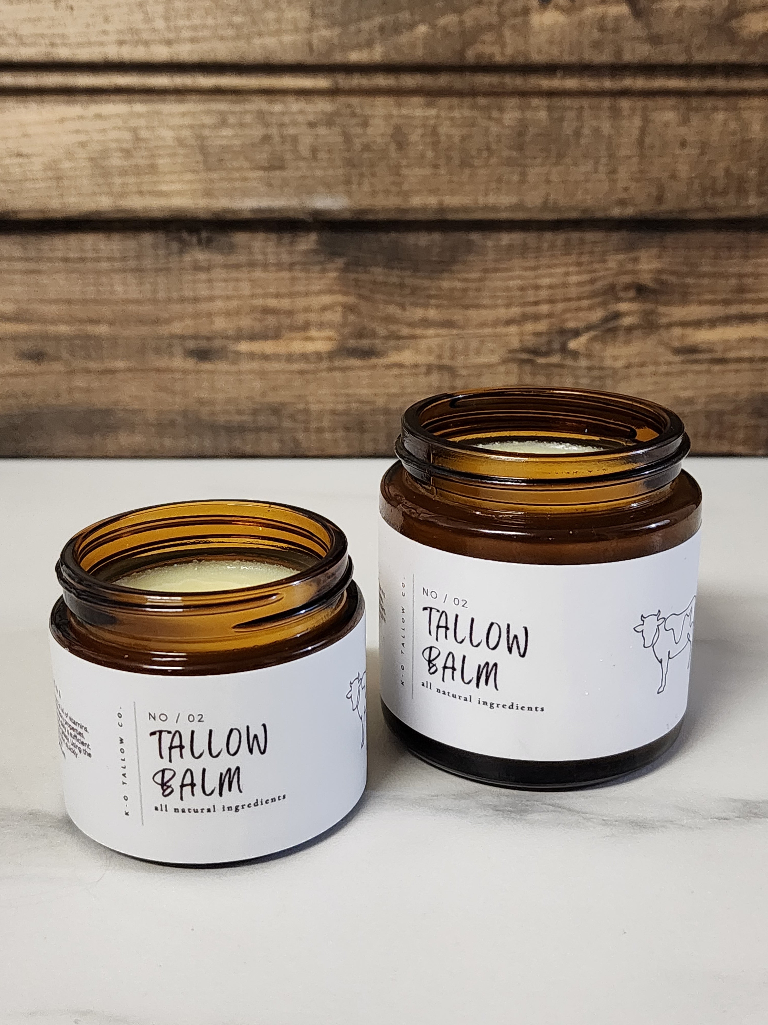 𝕋𝕒𝕝𝕝𝕠𝕨 𝔹𝕒𝕝𝕞 4oz. – K-O Tallow Co.