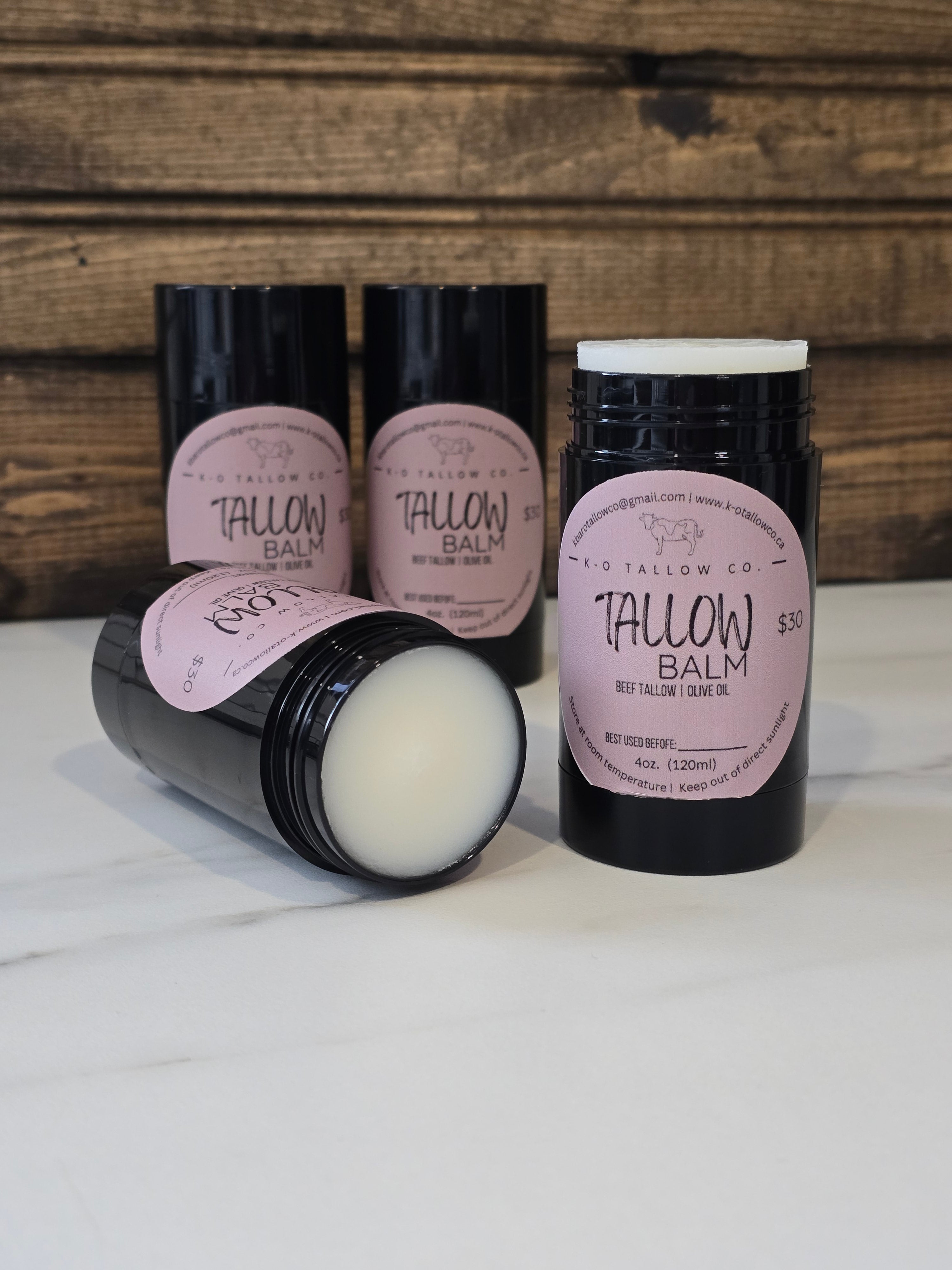 𝕋𝕒𝕝𝕝𝕠𝕨 𝔹𝕒𝕝𝕞 in a Stick – K-O Tallow Co.